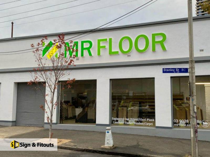 Sign And Fitouts - Illuminated Signs