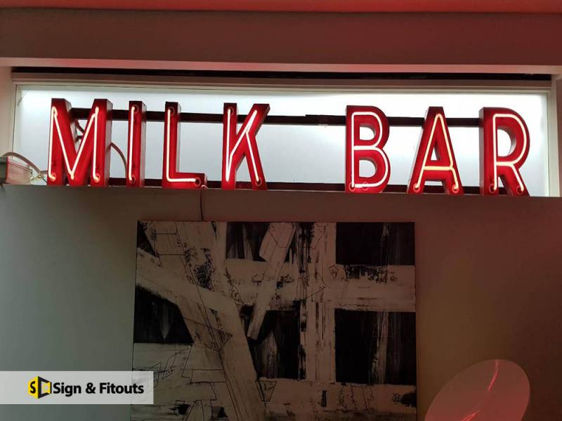 Sign And Fitouts - Neon Signs