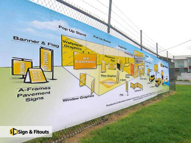 Sign And Fitouts - Rectangle Banner