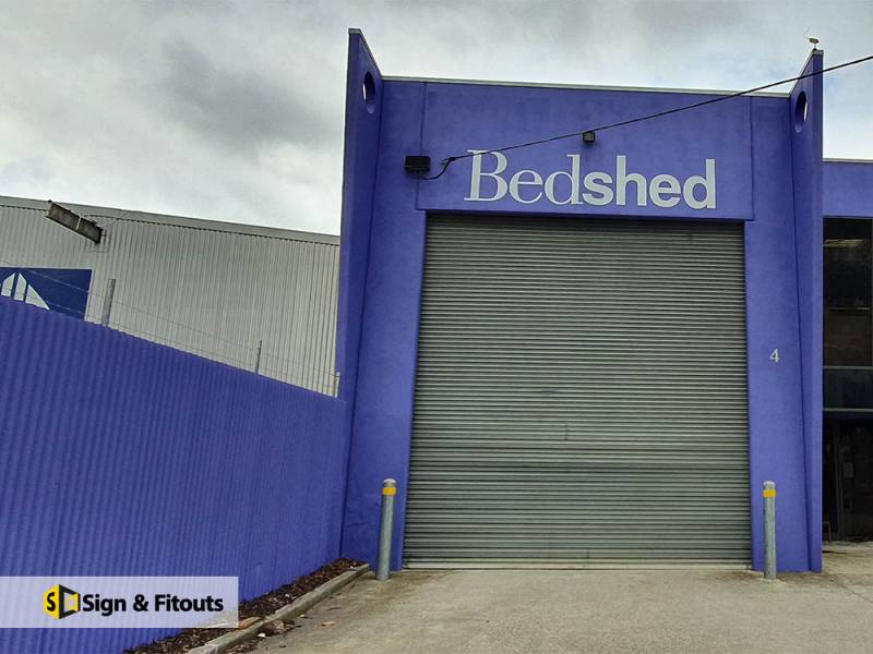 Sign And Fitouts - 3D Lettering