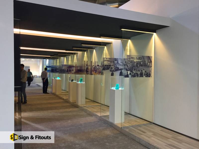 Sign And Fitouts - Exhibition Stands