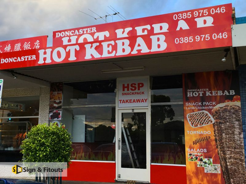 Building Signage - Sign And Fitouts