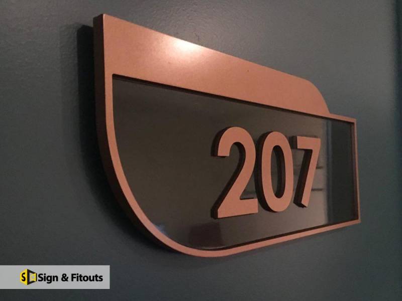 Sign And Fitouts - 3D Lettering