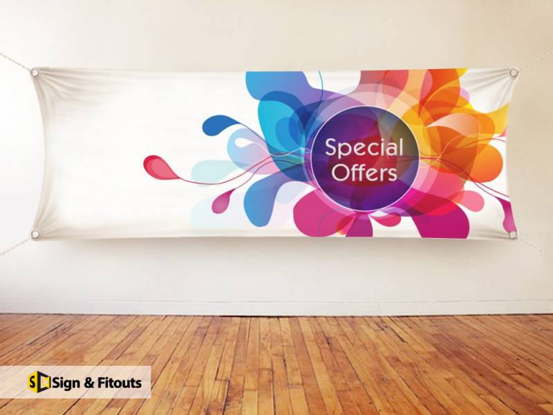 Sign And Fitouts - Rectangle Banner