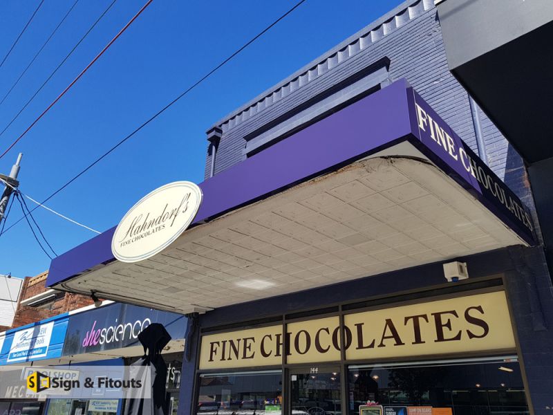 Building Signage - Sign And Fitouts