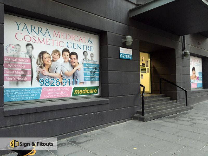 Building Signage - Sign And Fitouts