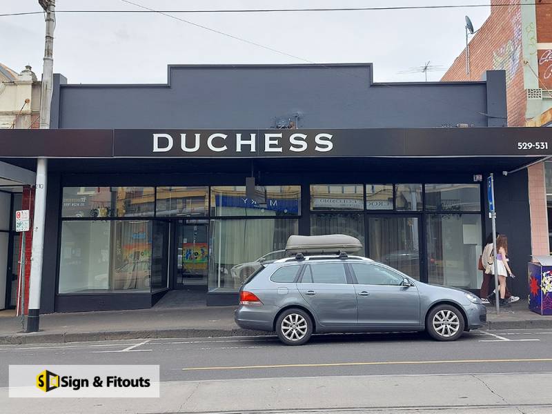 Sign And Fitouts - 3D Lettering