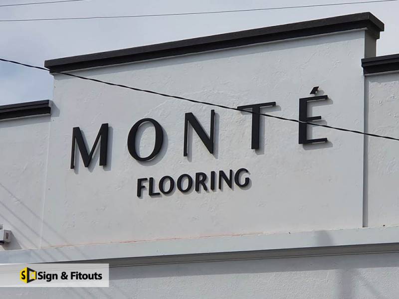 Sign And Fitouts - 3D Lettering
