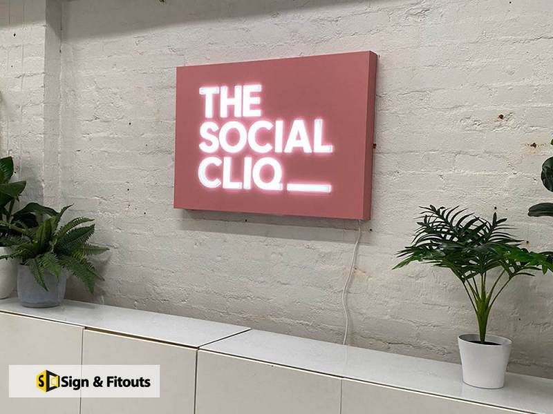 Sign And Fitouts - Illuminated Signs