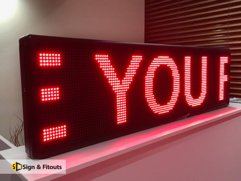 Sign And Fitouts - LED Signs