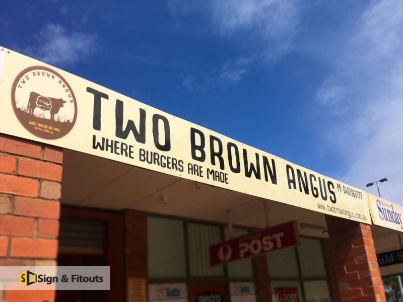 Building Signage - Sign And Fitouts