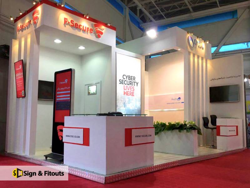 Sign And Fitouts - Exhibition Stands