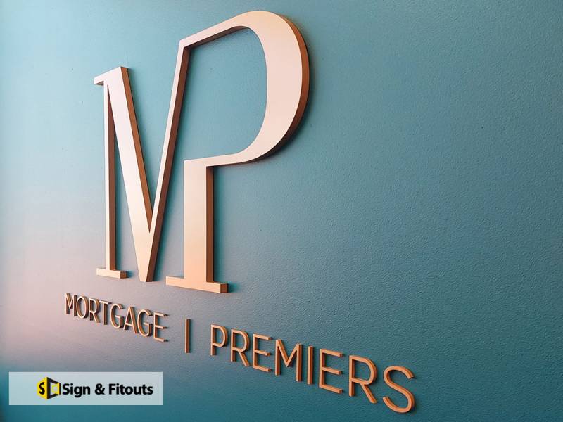 Sign And Fitouts - 3D Lettering