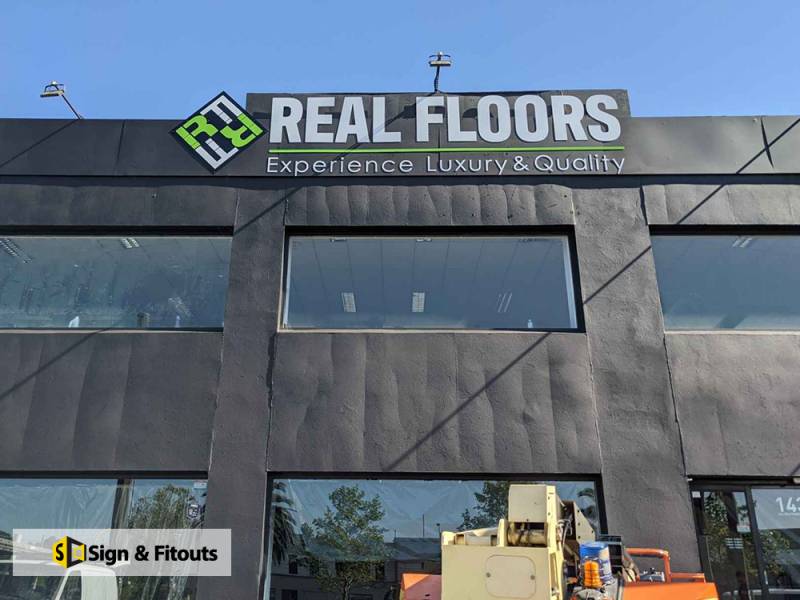 Sign And Fitouts - 3D Lettering