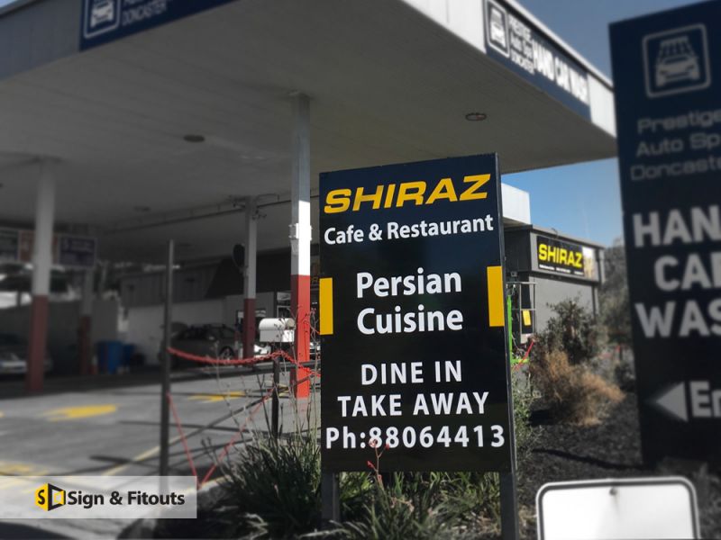 Sign And Fitouts - Pylon & Billboards