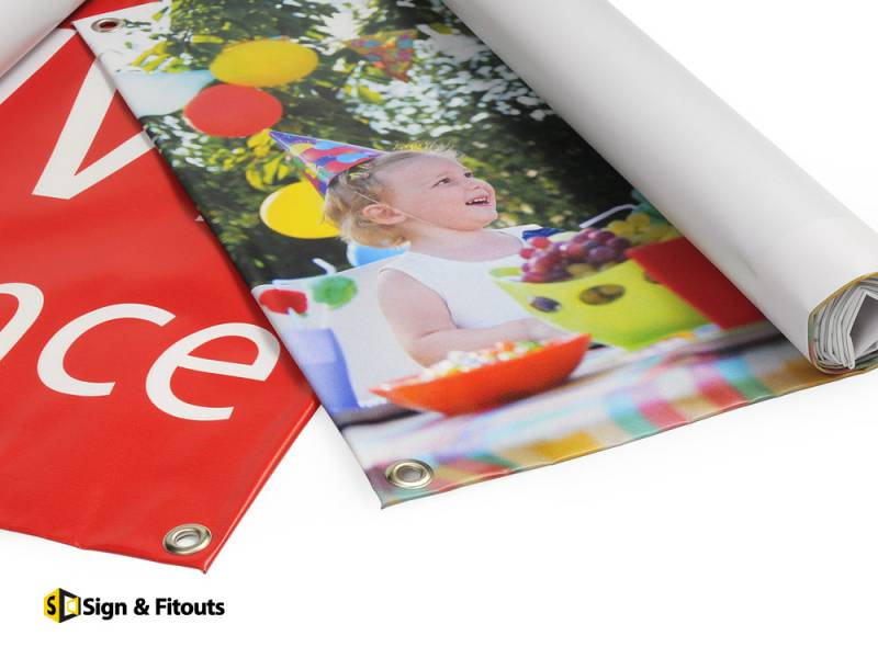 Sign And Fitouts - Rectangle Banner