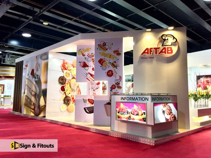 Sign And Fitouts - Exhibition Stands