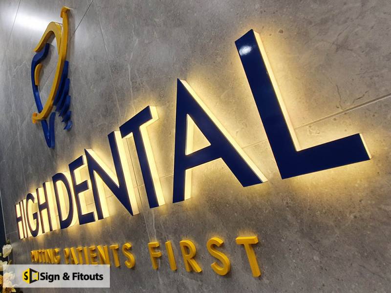 Sign And Fitouts - Illuminated Signs
