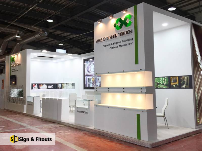 Sign And Fitouts - Exhibition Stands