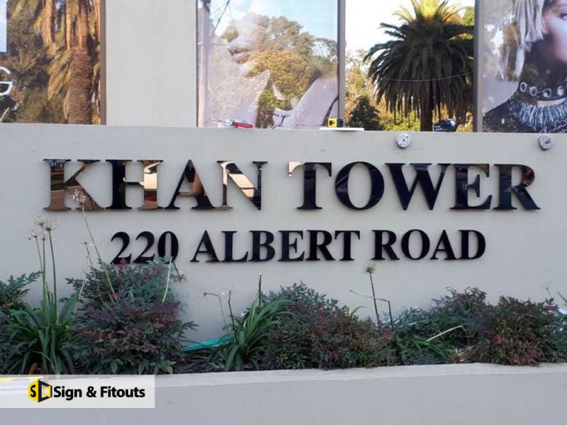 Sign And Fitouts - 3D Lettering