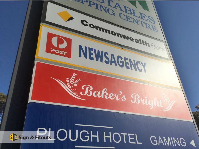 Sign And Fitouts - Pylon & Billboards