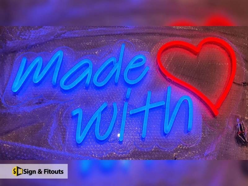 Sign And Fitouts - Neon Signs