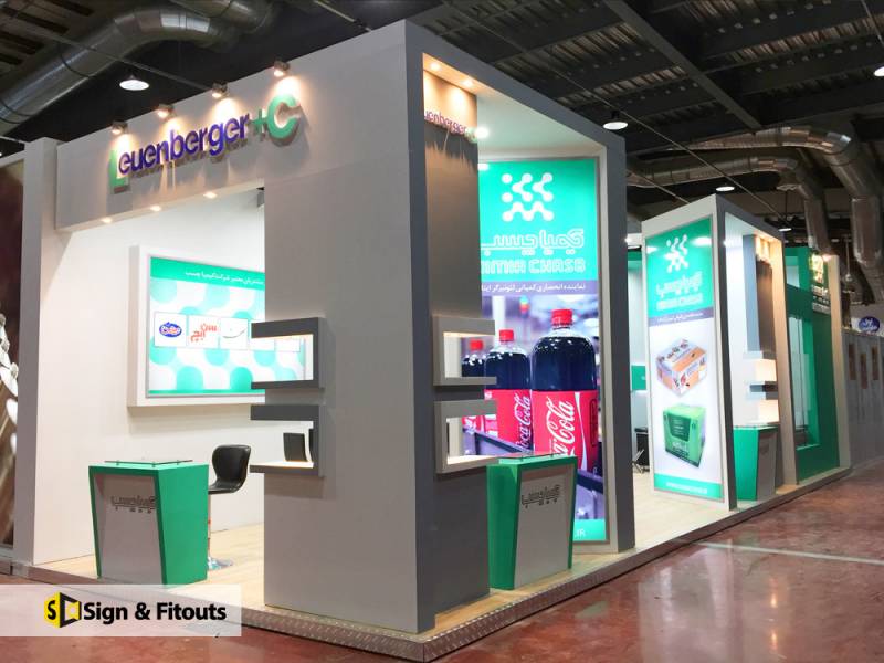 Sign And Fitouts - Exhibition Stands