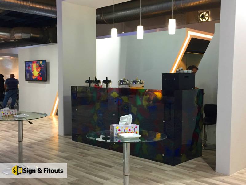 Sign And Fitouts - Exhibition Stands