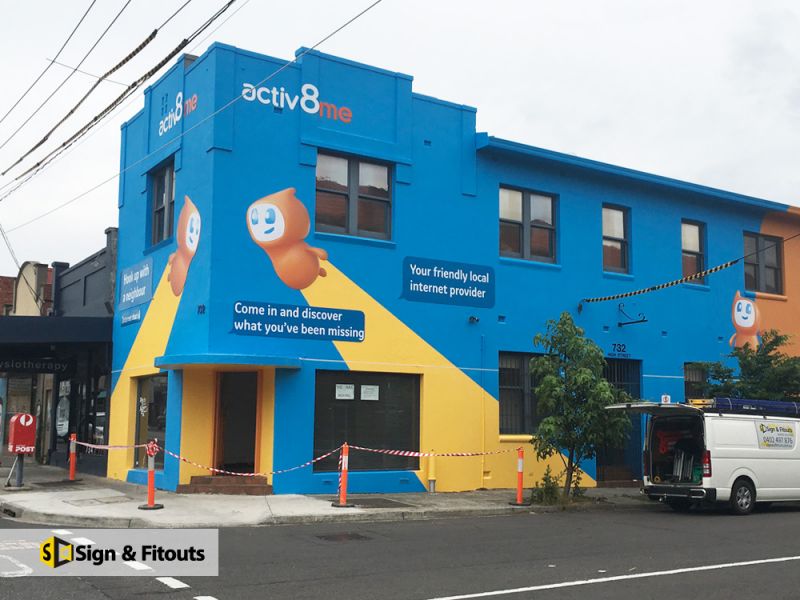 Building Signage - Sign And Fitouts