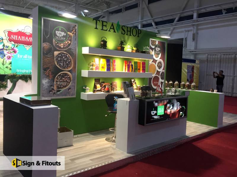 Sign And Fitouts - Exhibition Stands