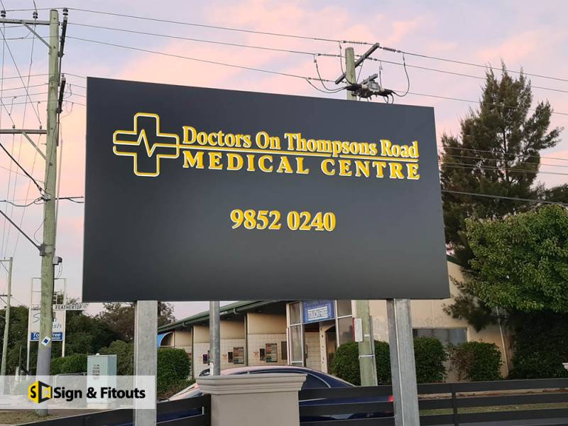 Sign And Fitouts - Illuminated Signs