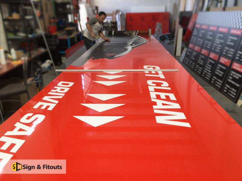 Sign And Fitouts - Panel Signs