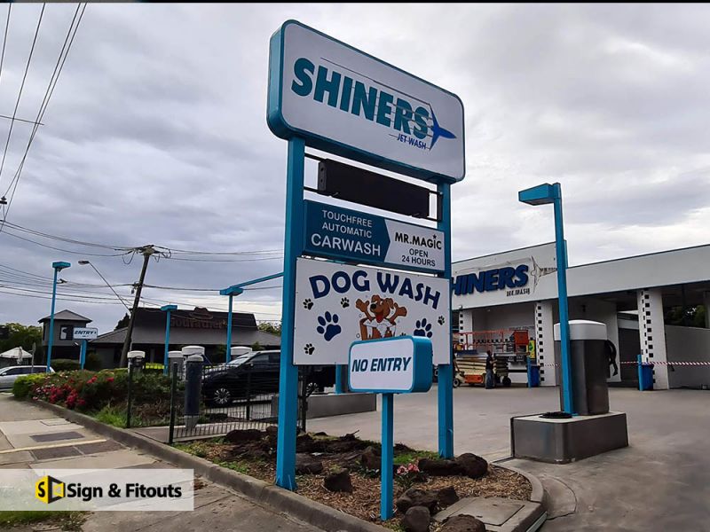 Sign And Fitouts - Pylon & Billboards