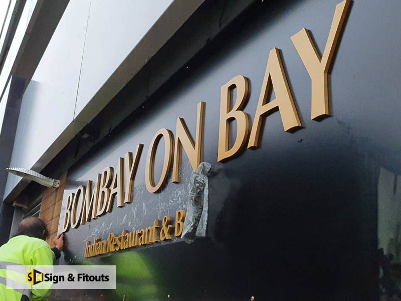 Sign And Fitouts - 3D Lettering