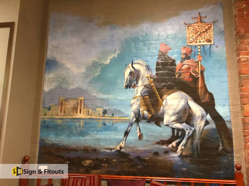 Sign And Fitouts - Traditional Signwriting