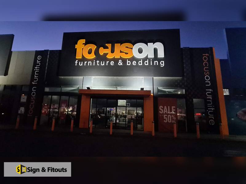 Sign And Fitouts - 3D Lettering