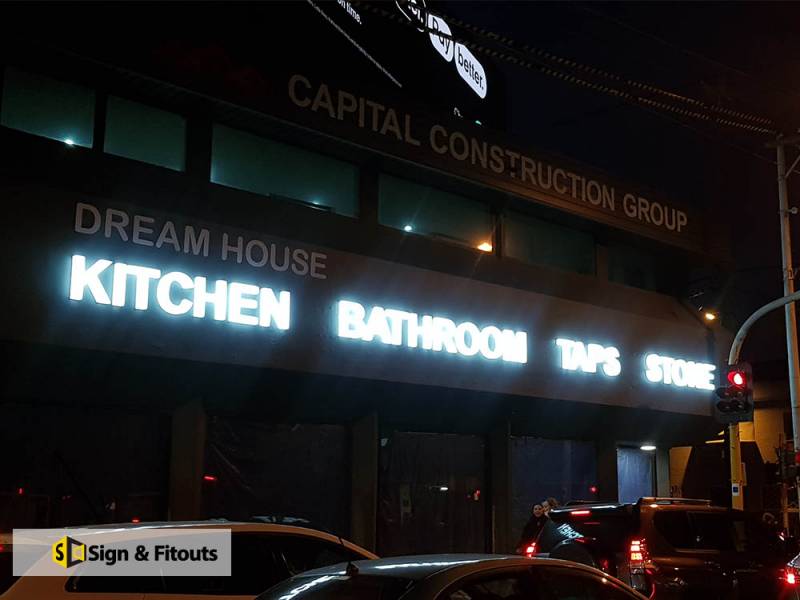 Sign And Fitouts - Illuminated Signs