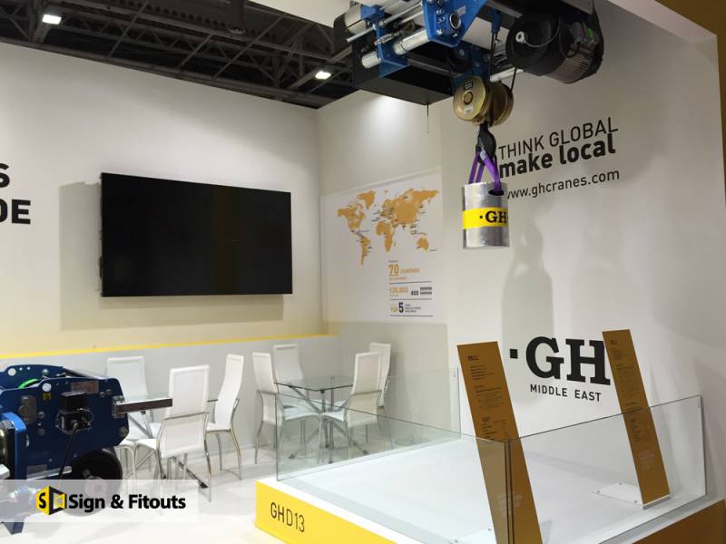 Sign And Fitouts - Exhibition Stands