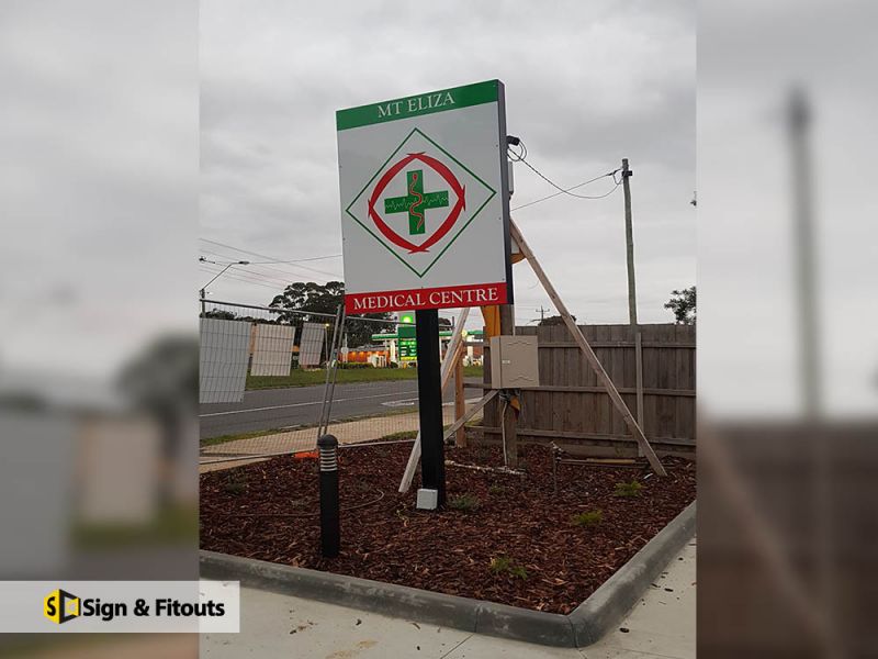 Sign And Fitouts - Pylon & Billboards