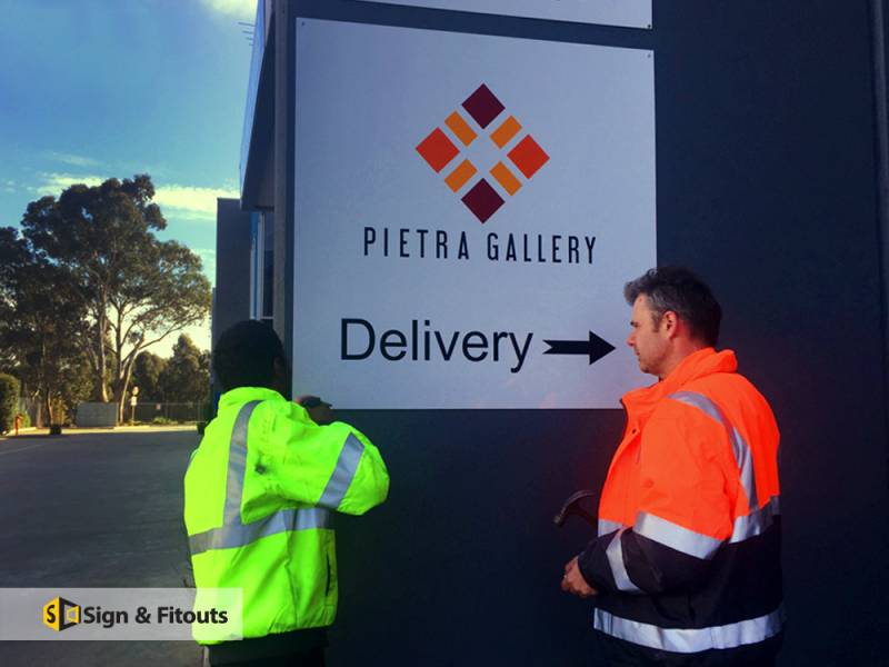 Sign And Fitouts - Panel Signs