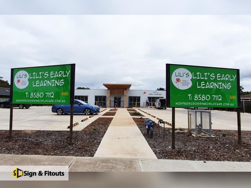 Sign And Fitouts - Pylon & Billboards