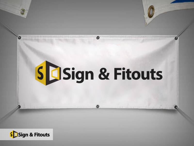 Sign And Fitouts - Rectangle Banner