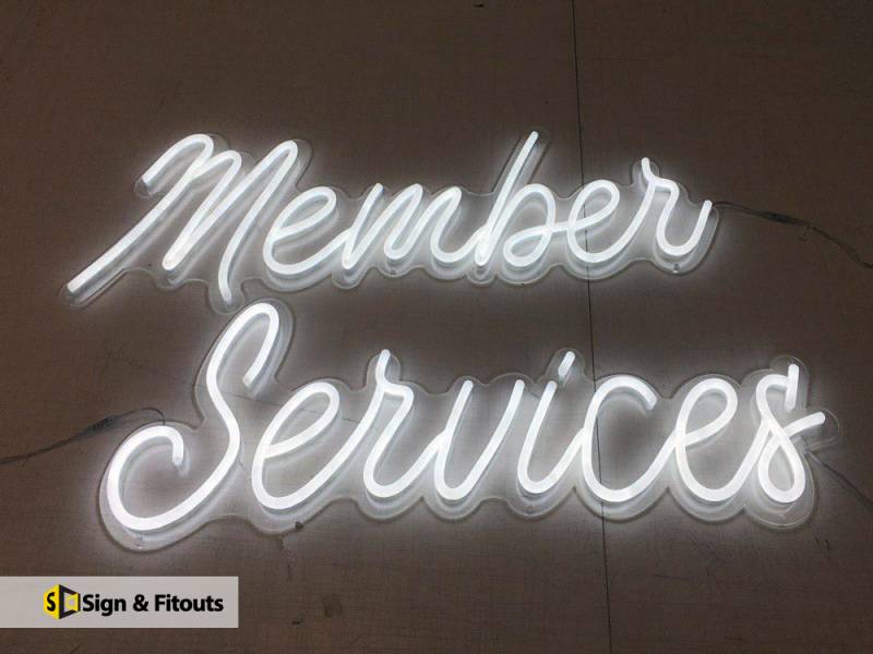 Sign And Fitouts - Neon Signs