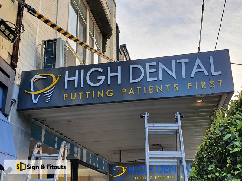 Sign And Fitouts - 3D Lettering