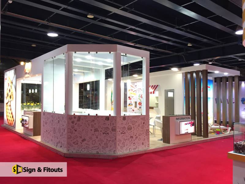 Sign And Fitouts - Exhibition Stands