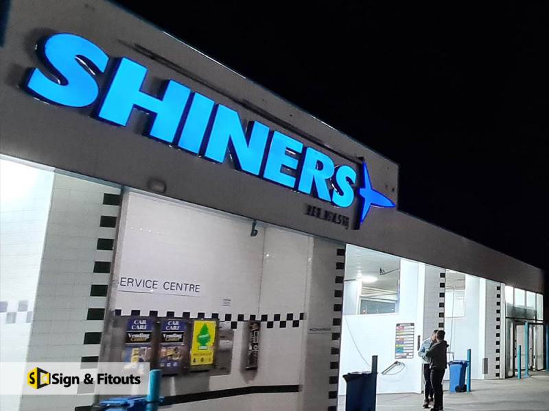 Sign And Fitouts - Illuminated Signs
