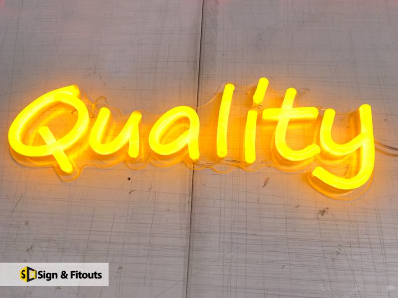 Sign And Fitouts - Neon Signs