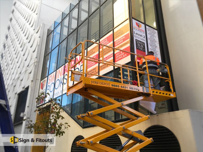 Building Signage - Sign And Fitouts