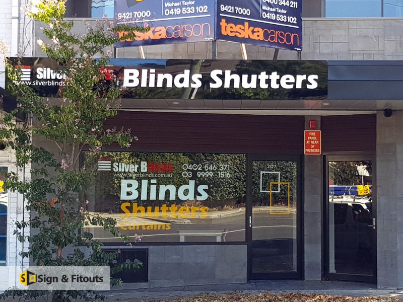 Building Signage - Sign And Fitouts