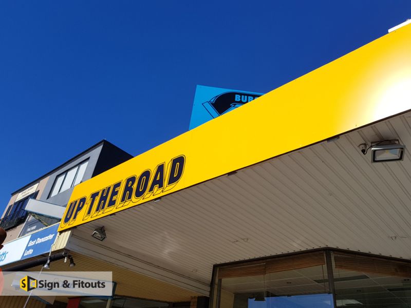 Sign And Fitouts - Shop Signs